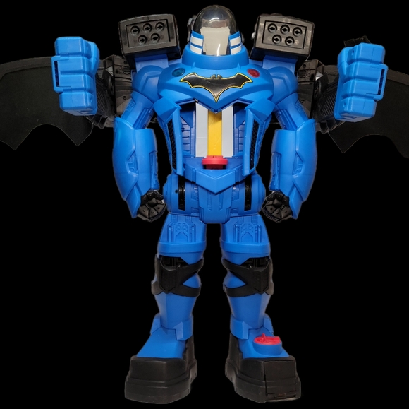 Mattel | Toys | Mattel Batbot Robot Batman | Poshmark
